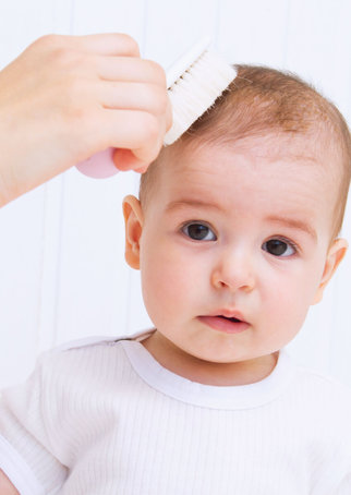 Dowiedz się czym jest ciemieniucha u dziecka i jak się jej pozbyć | Eloderm