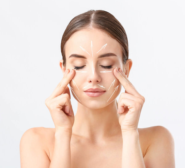 Samodzielny masaż twarzy w domu | Eloderm